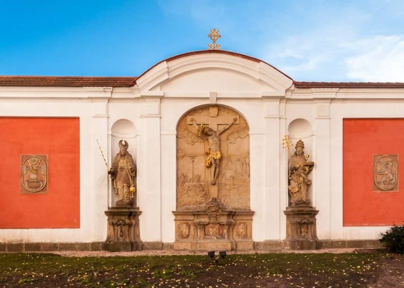 Kalvárie broumovského kláštera