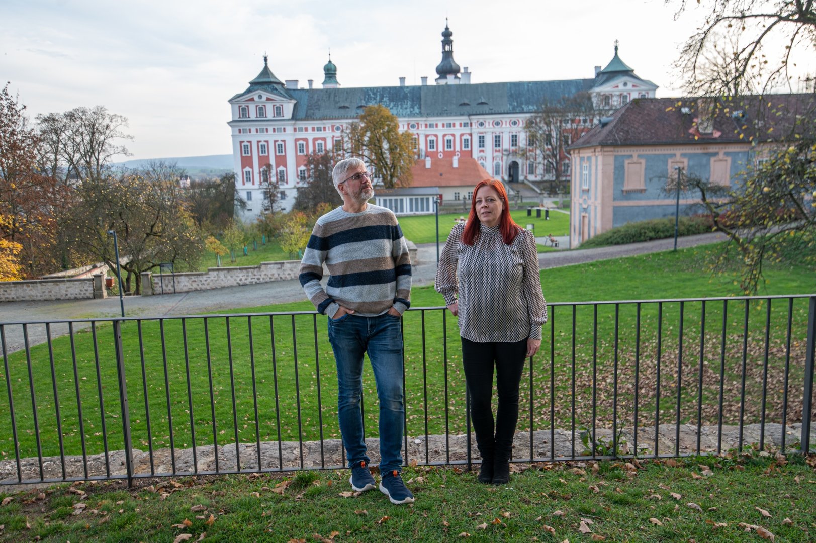 Říjen: Jan Matásek, Ann-Mari Pettersen Magga