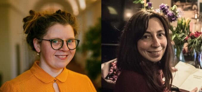 Březen: Rufina Bazlova, Vesna Evans