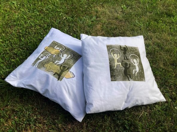 Sobotní ateliér - TISK NA TEXTIL